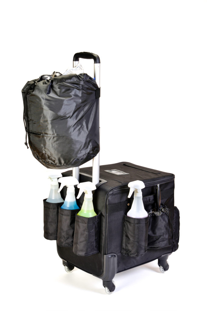 MOBILE-PACK® GARBAGE TOTE - Mobile-Pack